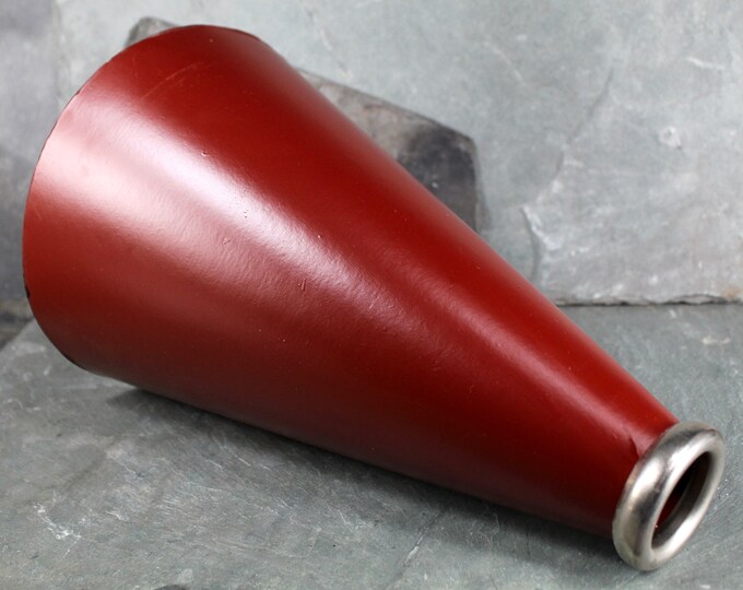 Vintage Megaphone - Cheerleader - Circus Ringmaster Bullhorn - Movie ...