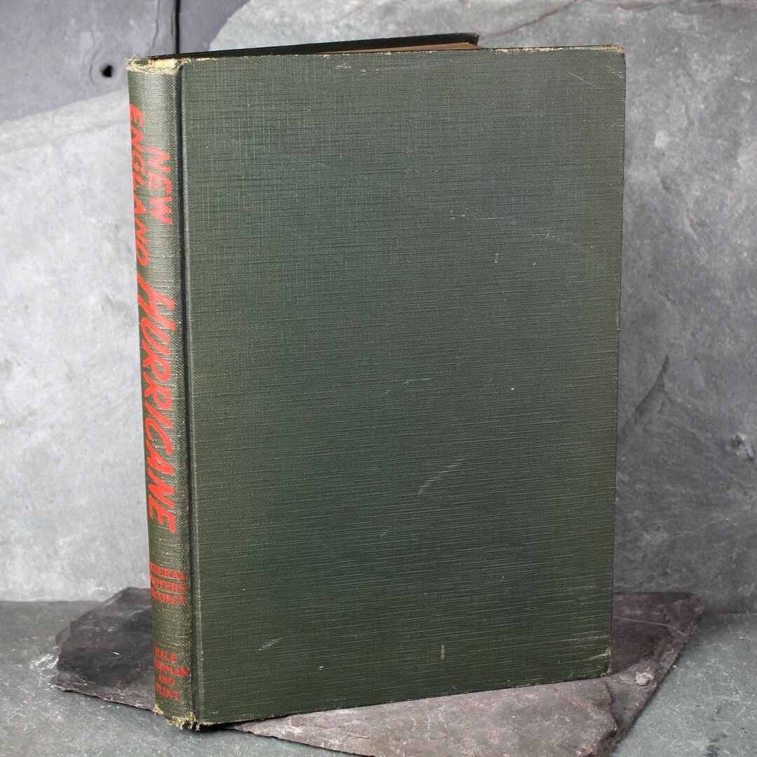 New England Hurricane: A Factual Pictoral Record | Written by the ...