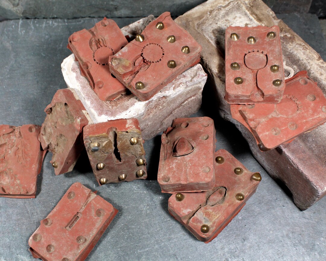 Vintage Rubber Jewelry Molds Your Choice of 5 Different Molds Including ...