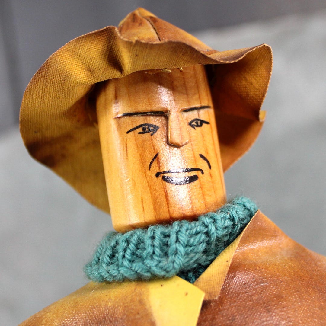 RARE Jubilee of Guilds of Newfoundland Sailer Doll Sailcloth Fisherman ...