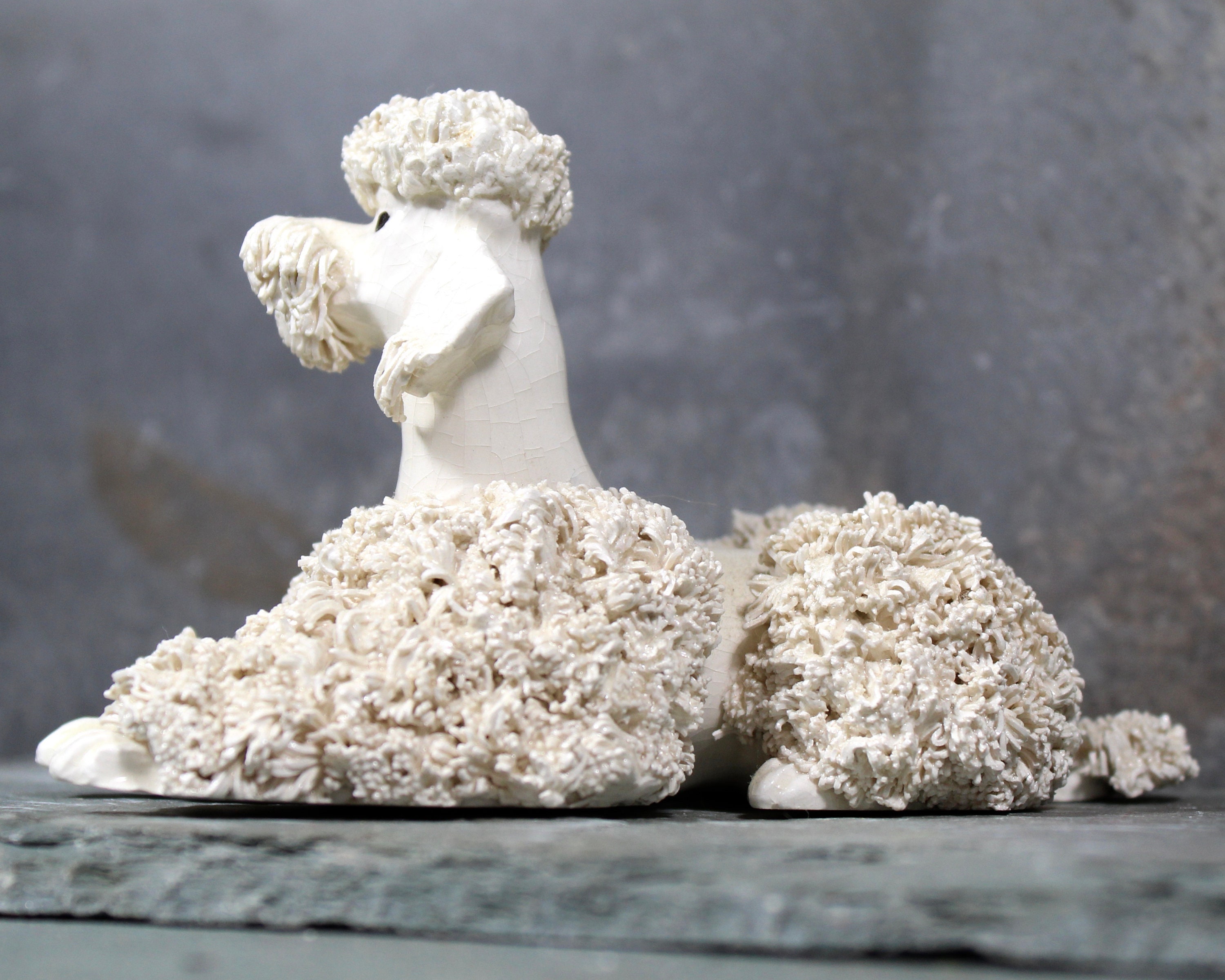 Jane Callender 52 Spaghetti Porcelain Poodle Spaghetti - Etsy