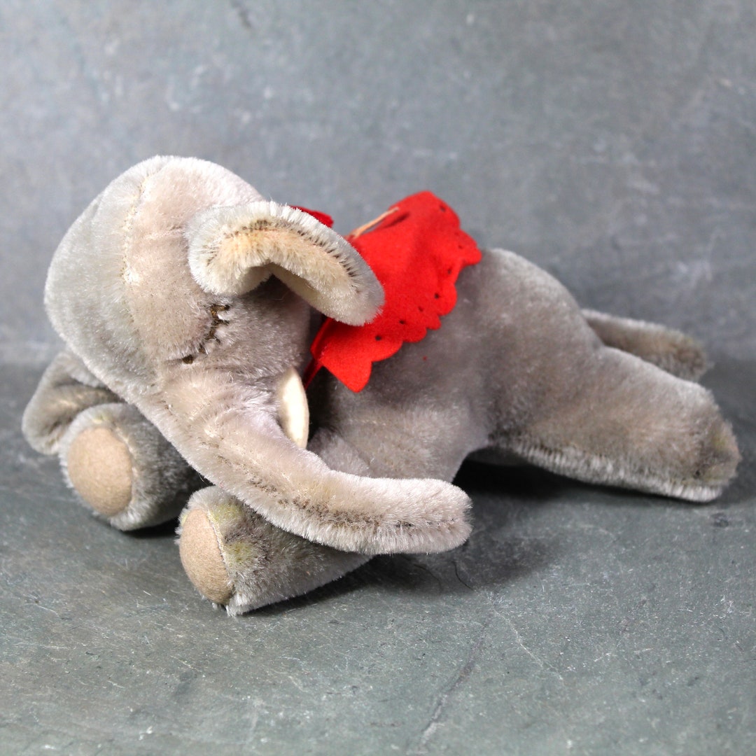 Rare Antique Steiff Floppy Ele Sleepy Floppy Elephant - Etsy