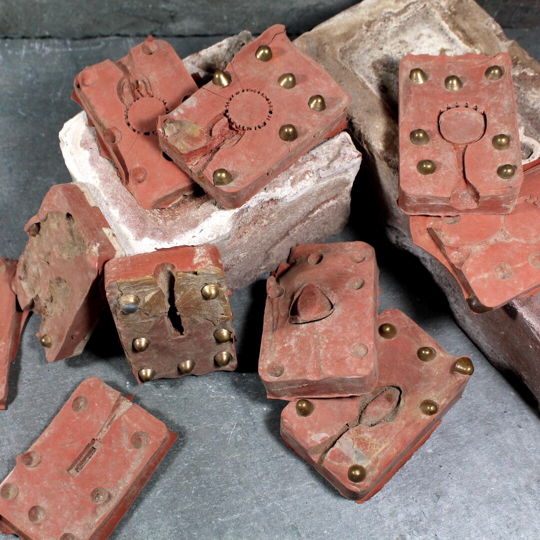 Vintage Rubber Jewelry Molds - Your Choice of 5 Different Molds ...