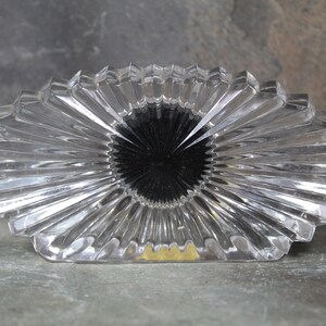 Lead Crystal Small Clock Crystal Legends Clock Godinger Handmoulded in ...