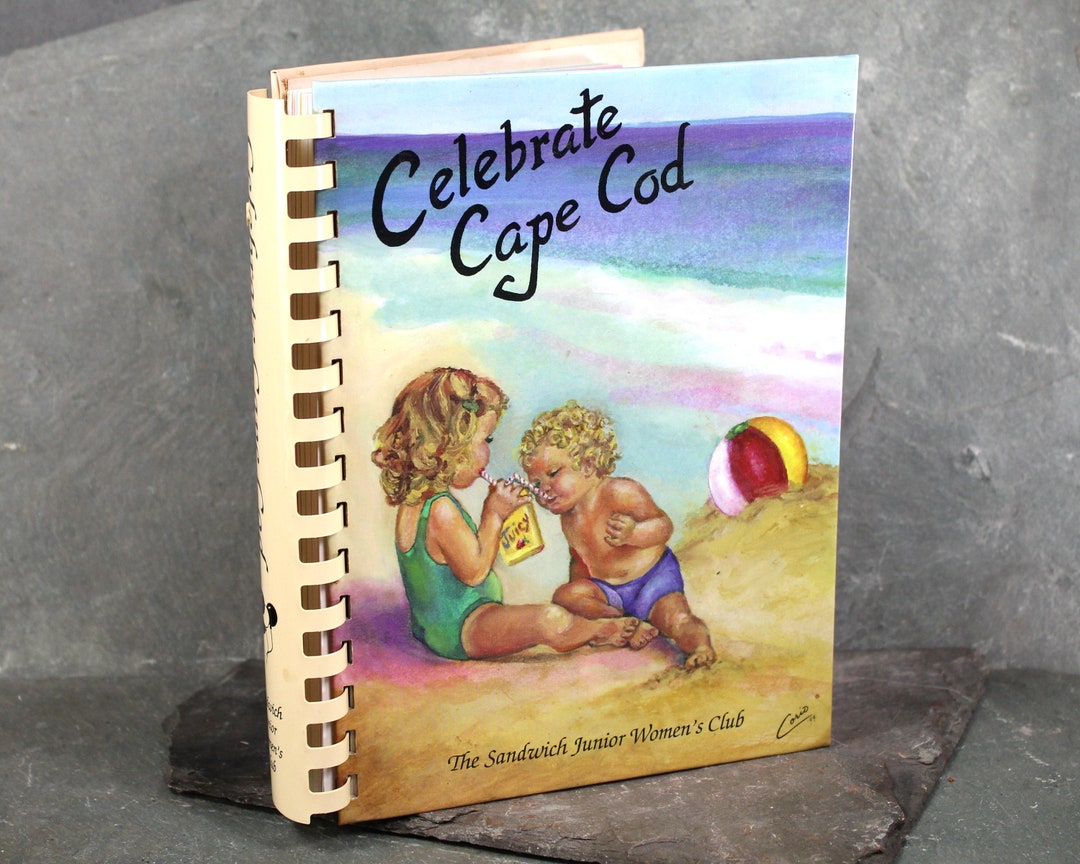 CAPE COD MASSACHUSETTS Celebrate Cape Cod Cookbook by the - Etsy