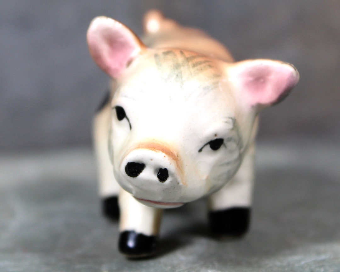 FOR PIGLET LOVERS Vintage Porcelain Piggies Vintage Ceramic Pig Piggy ...