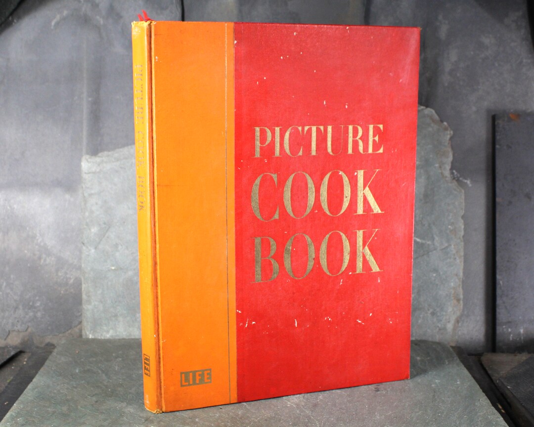 Life Magazine Picture Cookbook 1958 Mid-century Cookbook Large, Glossy ...