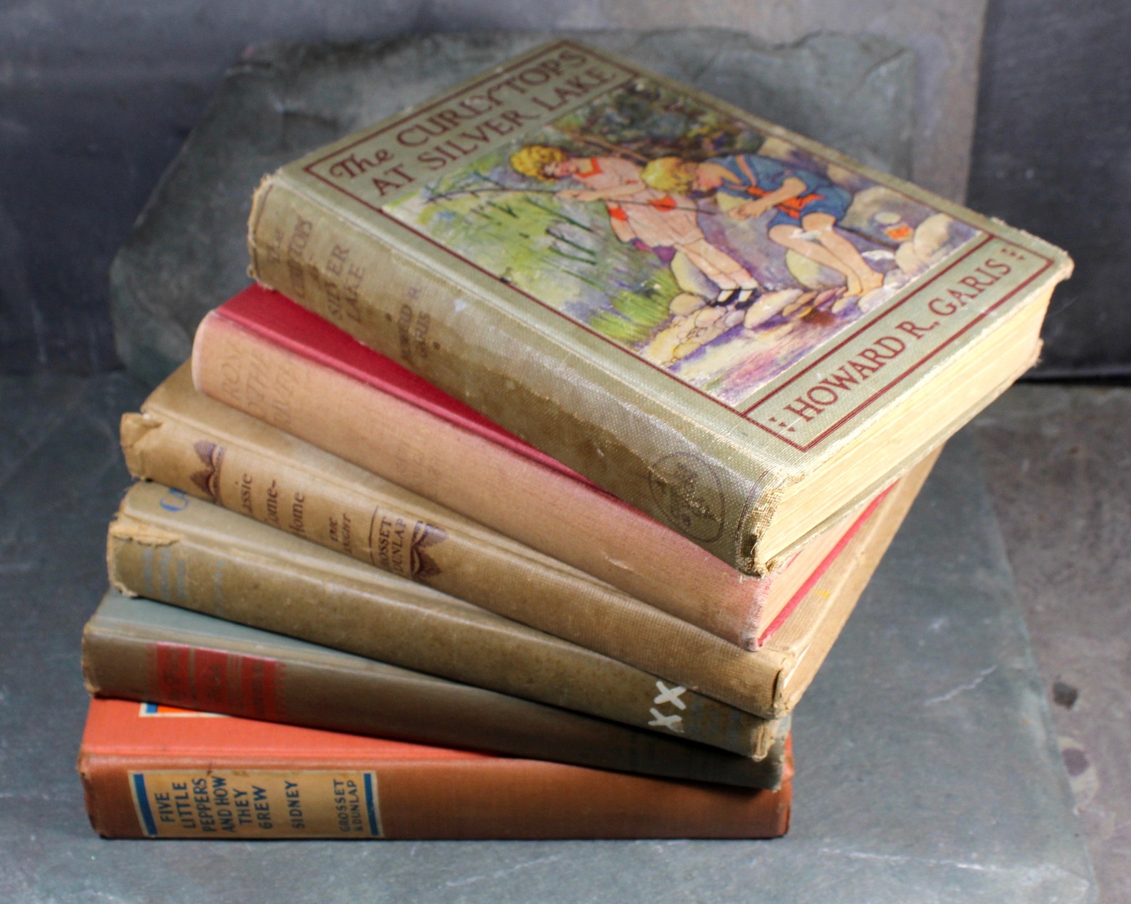 Antique Classic Novel Collection Set of 6 Novels From | Etsy