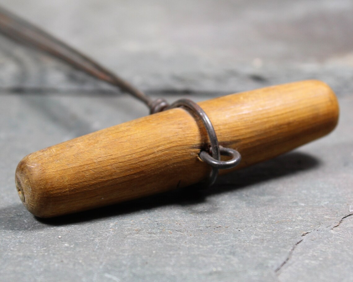 Antique Cork Extracting Tool | Cork Removal Tool | Vintage Kitchen ...