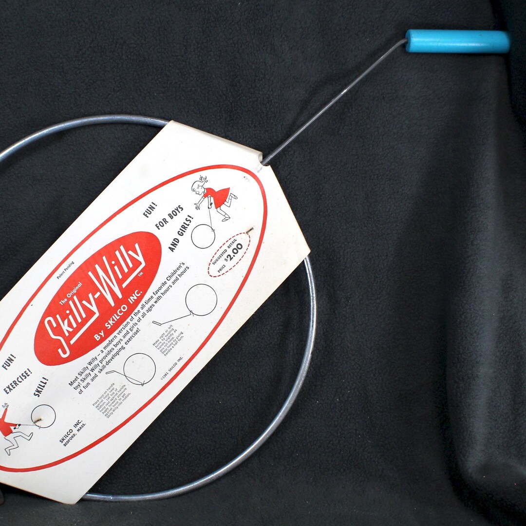 Vintage Skilly-willy by Skilco High-energy Classic 1961 Skill & Action ...