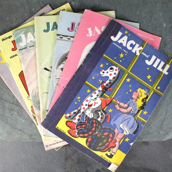 Jack Jill Magazine - Etsy