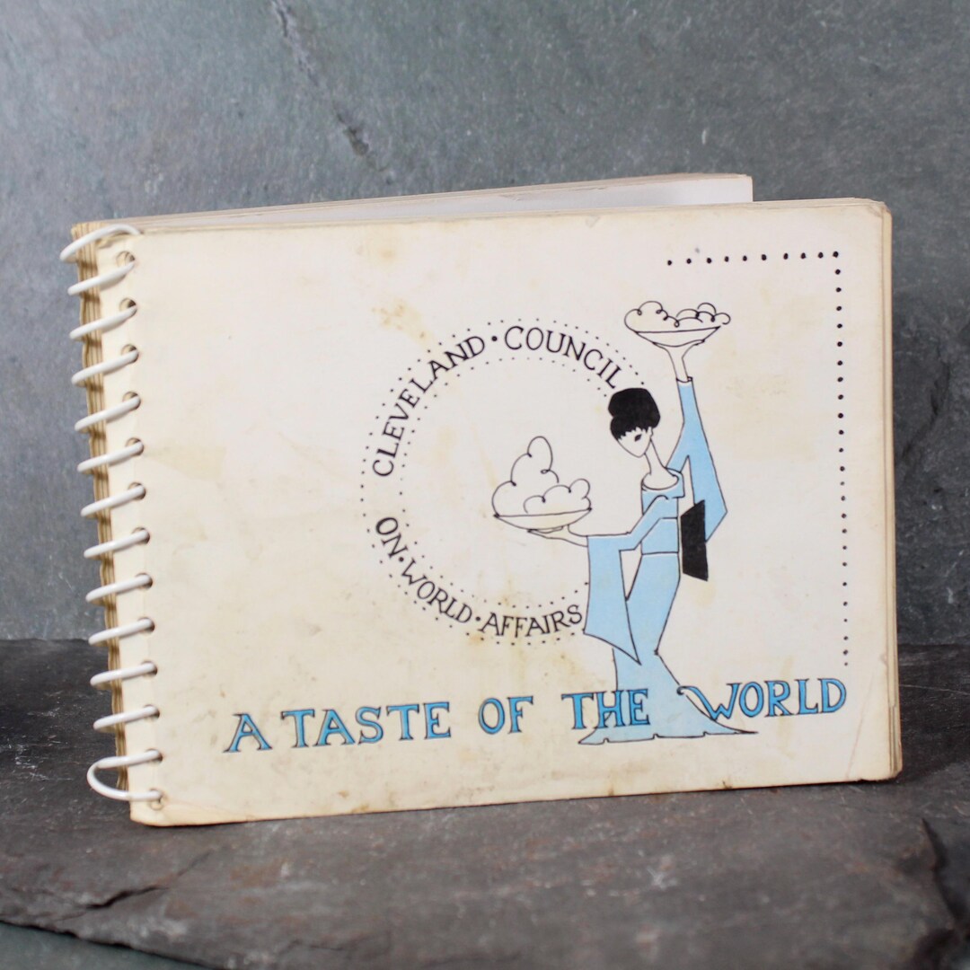 CLEVELAND, OHIO - A Taste of the World | 1964 First Edition | Cleveland ...