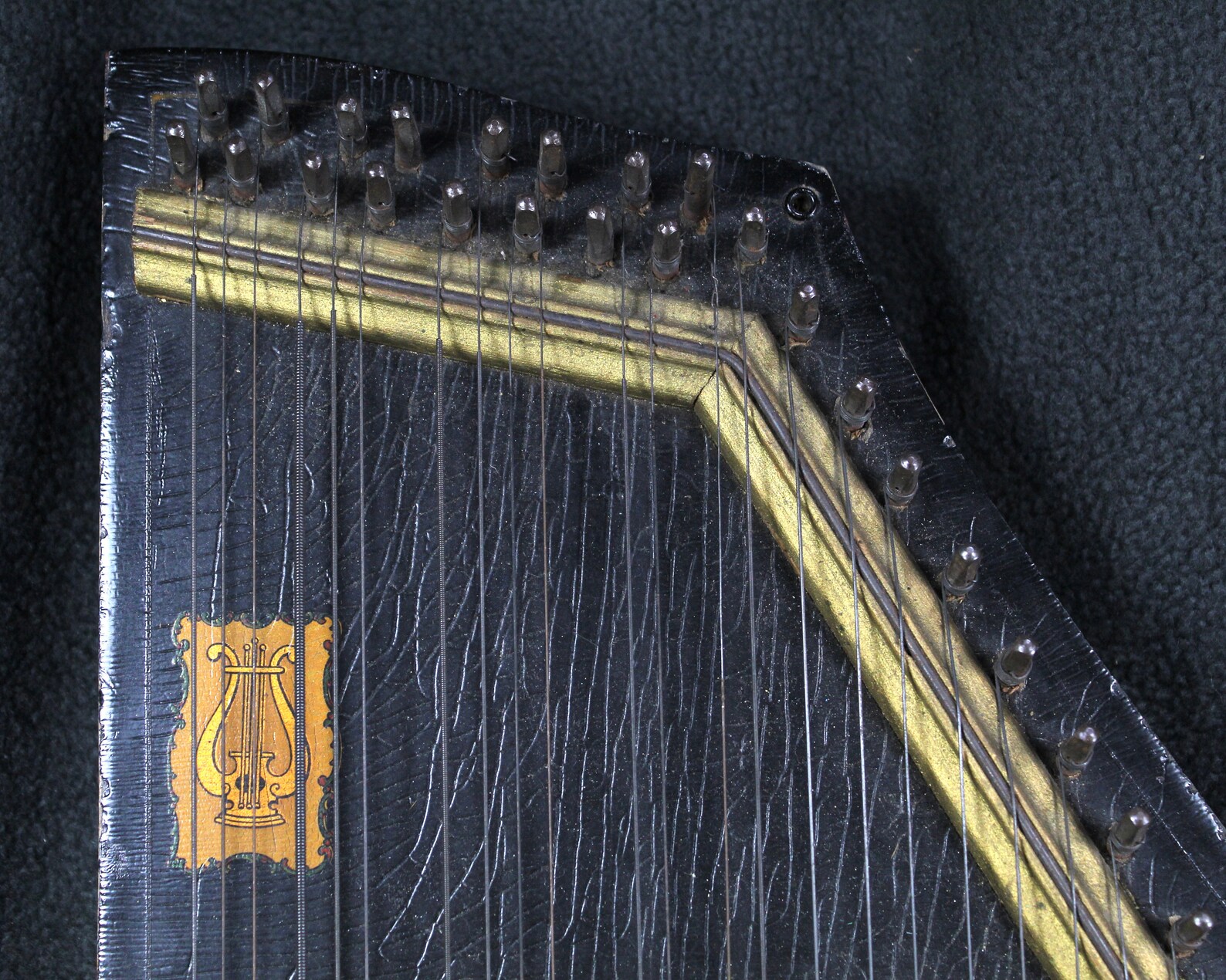 Antique Zither Play by Numbers Class Instruments Zither - Etsy