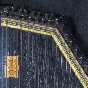 Antique Zither: Play by Numbers Class Instrument With Gold Leaf - Etsy