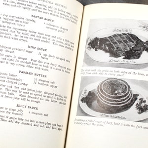 New Delineator Cookbook 1930 Antique Cookbook Great Depression Cookbook ...