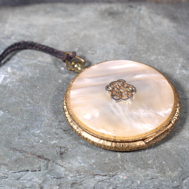 Mother of Pearl Compact - Etsy