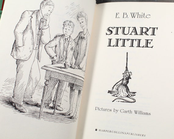 Stuart Little Illustrations