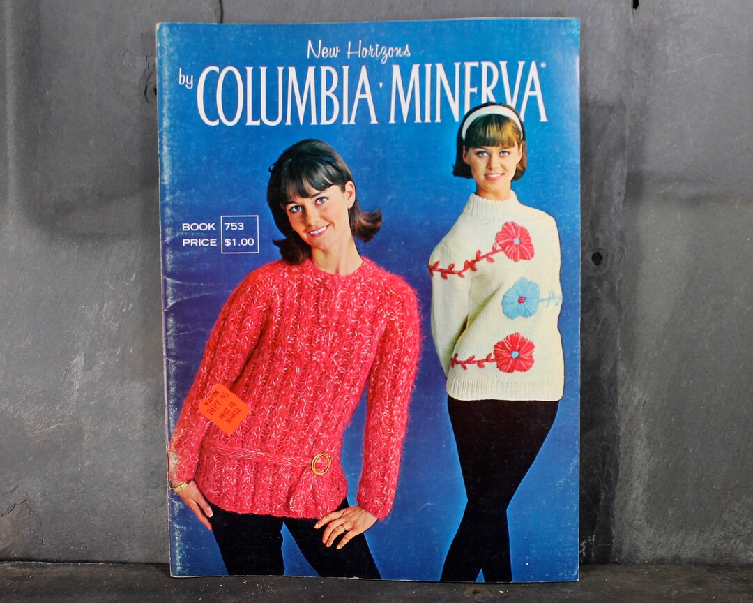 1960s New Horizons Knitting Pattern Book by Columbia-minerva- #754 - 30 ...