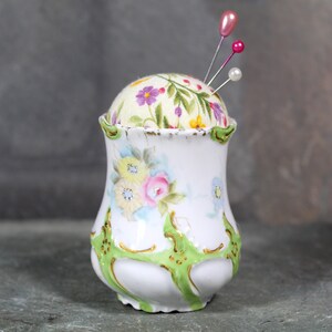 Pink Upcycled Pin Cushions | Pretty in Pink | Vintage Pin Cushions ...