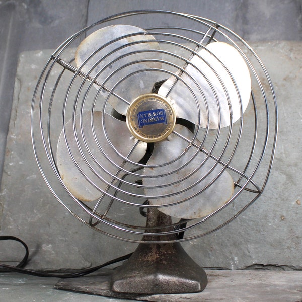 Metal Table Fan - Etsy