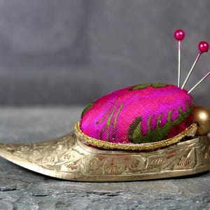 Pink Upcycled Pin Cushions | Pretty in Pink | Vintage Pin Cushions ...