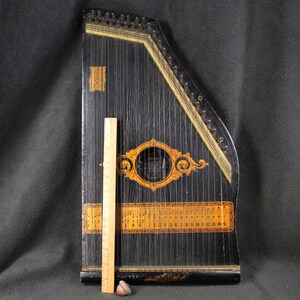 Antique Zither | Play by Numbers Class Instruments Zither | Antique ...
