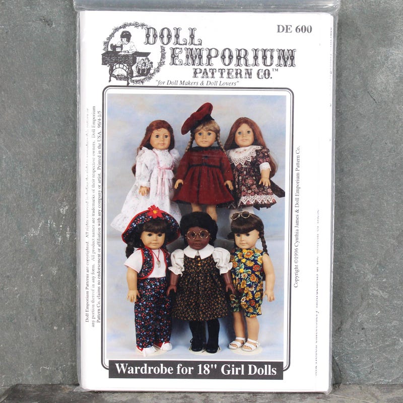 Doll Clothes Kit - Etsy