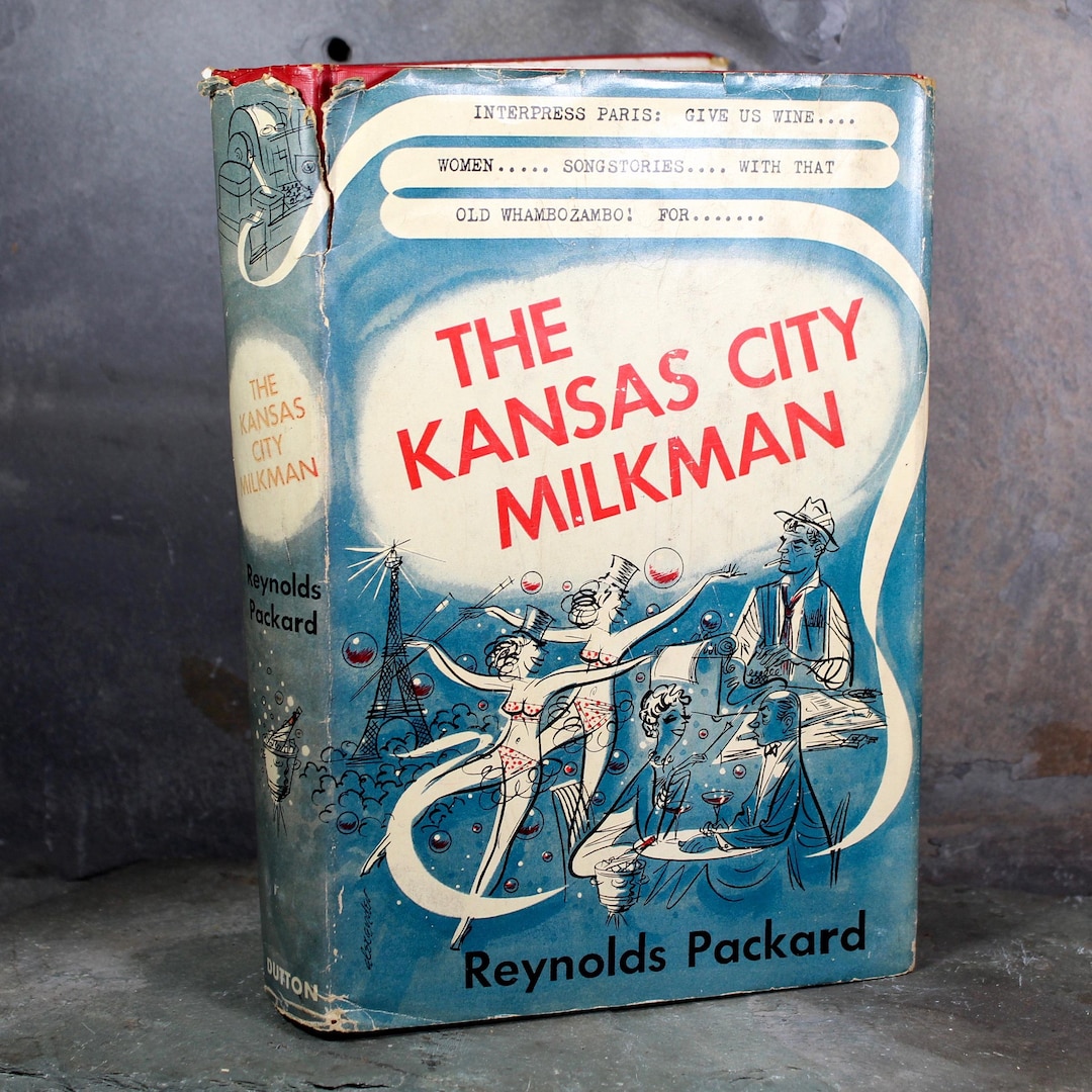 The Kansas City Milkman by Reynolds Packard - 1950 FIRST EDITION ...