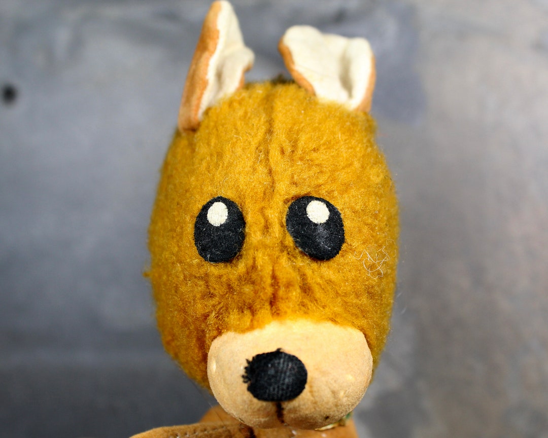 Vintage Stuffed Squirrel Toy | Circa 1960s | Mid-century Squirrel Toy ...