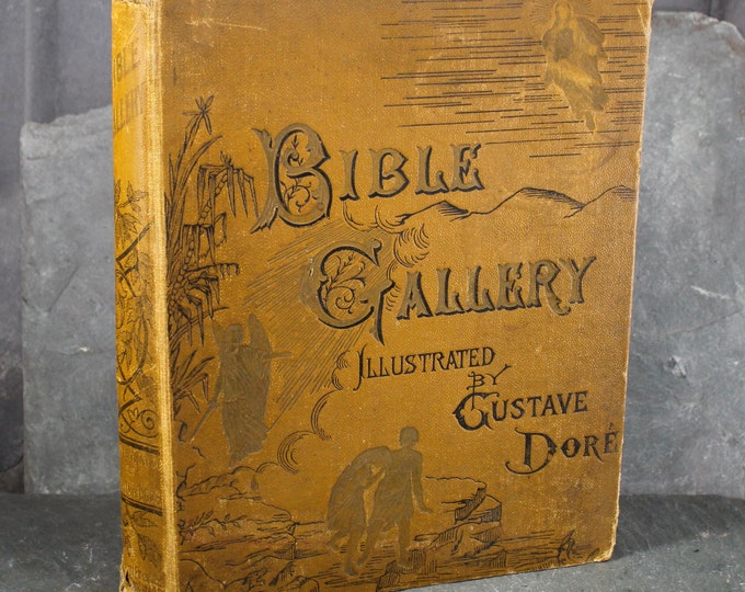 Bible Gallery Illustrated by Gustave Gore | 1880 Religious Art Book ...