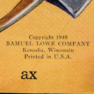 Gorgeous 1940 ABC Alphabet Picture Book Vintage Linen Picture Book by Samuel Lowe Company Bixley ...