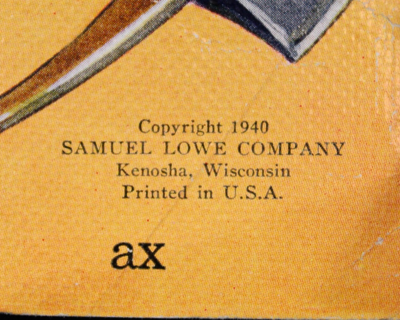 Gorgeous 1940 ABC Alphabet Picture Book Vintage Linen - Etsy