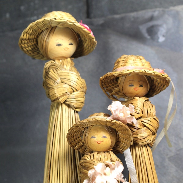 Straw Doll - Etsy