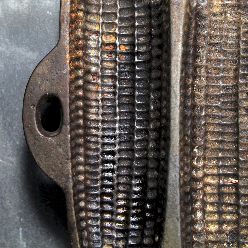 Cast Iron Corn Mold - Etsy
