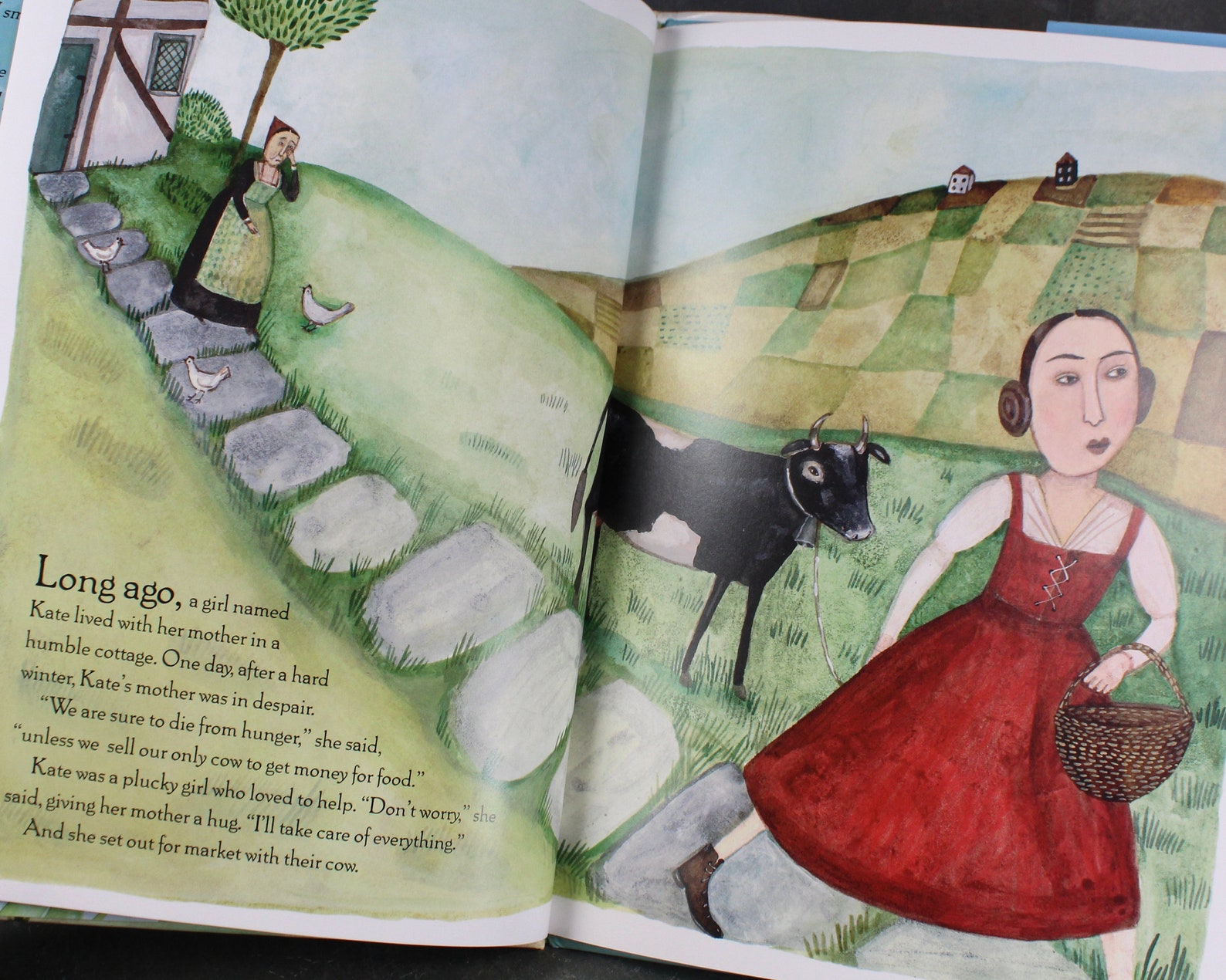 Kate & the Beanstalk | 2000 AUTOGRAPHED, FIRST EDITION | Written by ...