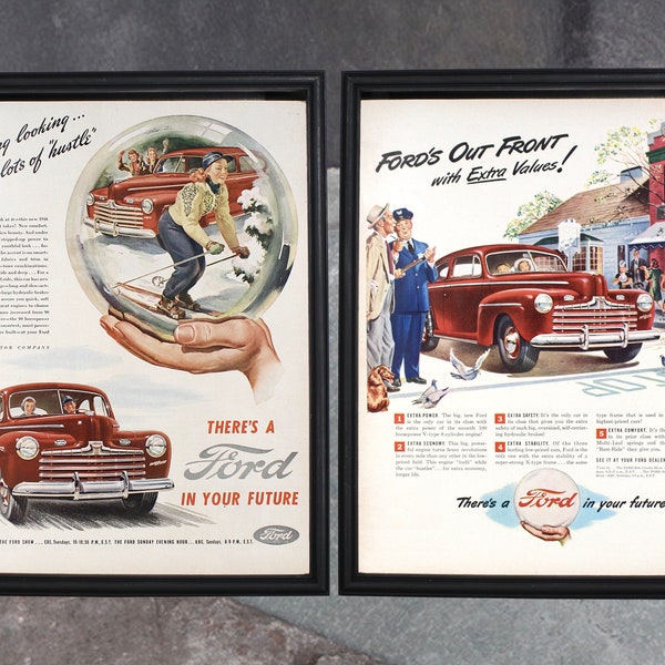 Ford Advertising - Etsy