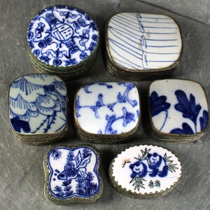 Chinese Shard Box You're Choice of Design Trinket Box Made From Antique ...