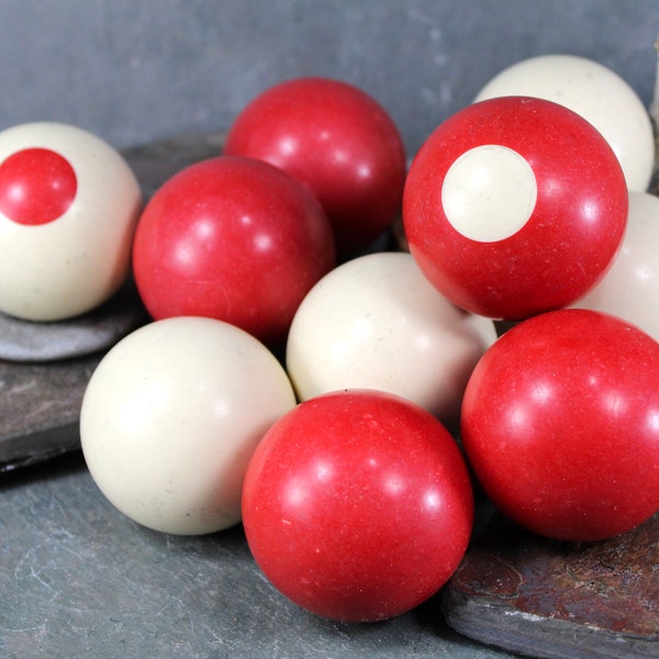 Vintage Pool Balls - Etsy