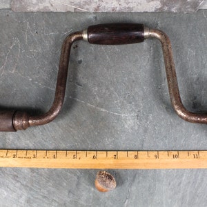 Antique Brace Drill Wood Handled Hand Drill USA No 310 - Etsy
