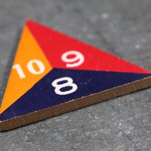 1939 Contack Game by Parker Brothers | Antique Triominoes-style Game ...