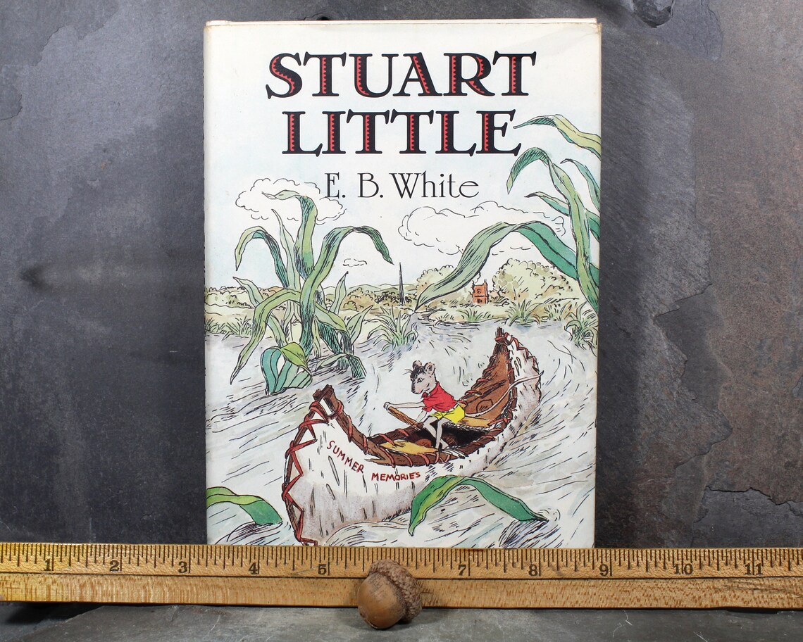 Stuart Little by E.B. White 1945 Original Copyright - Etsy