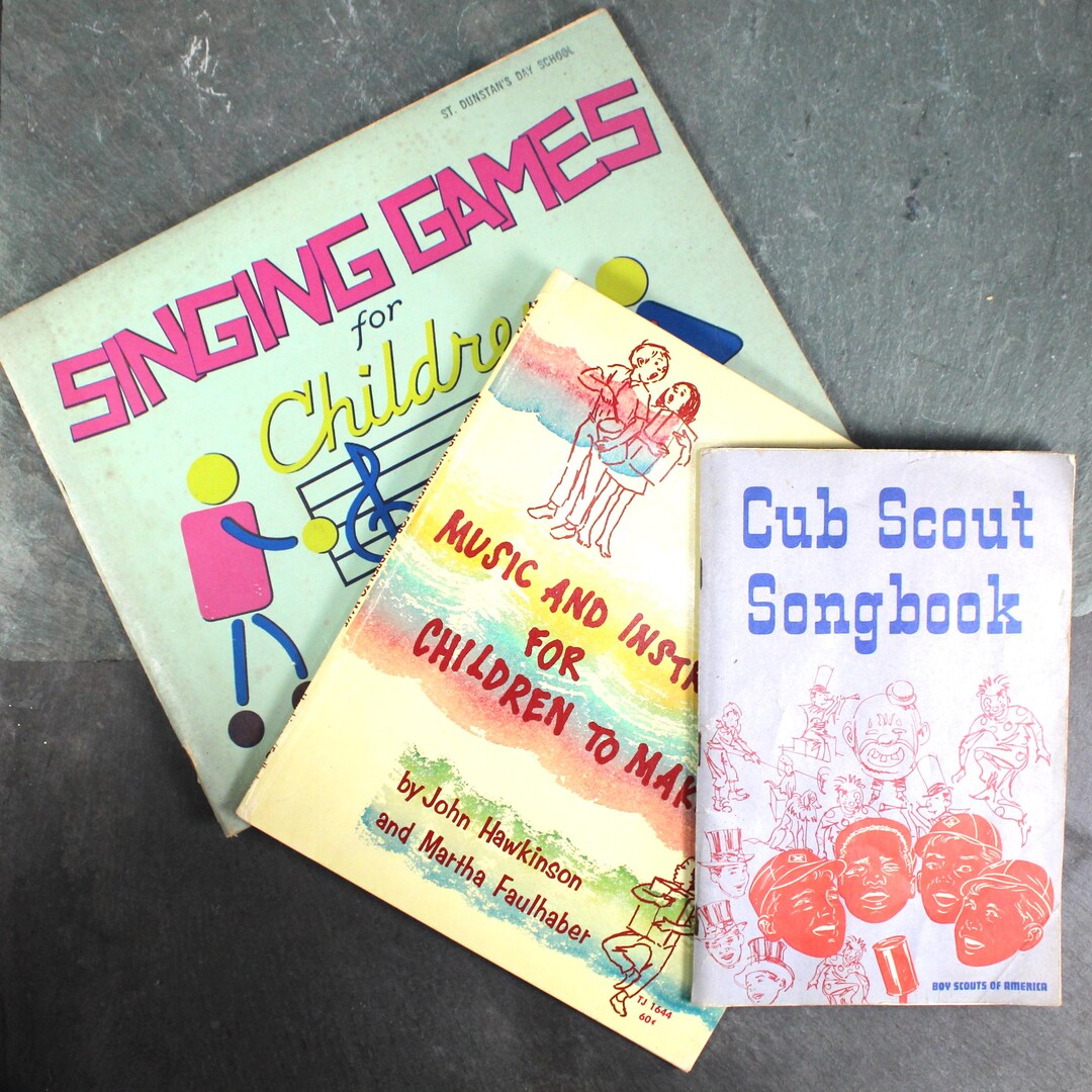 Set of 3 Children's Music Books | Music & Instruments for Children to ...