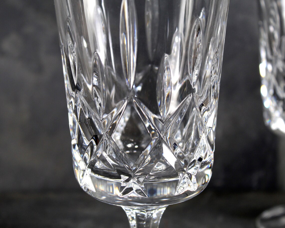 Pair of Gorham Crystal King Edward Iced Tea Glasses Set of - Etsy