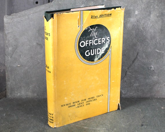 The Officer's Guide 1955 21st Edition Source Book for - Etsy