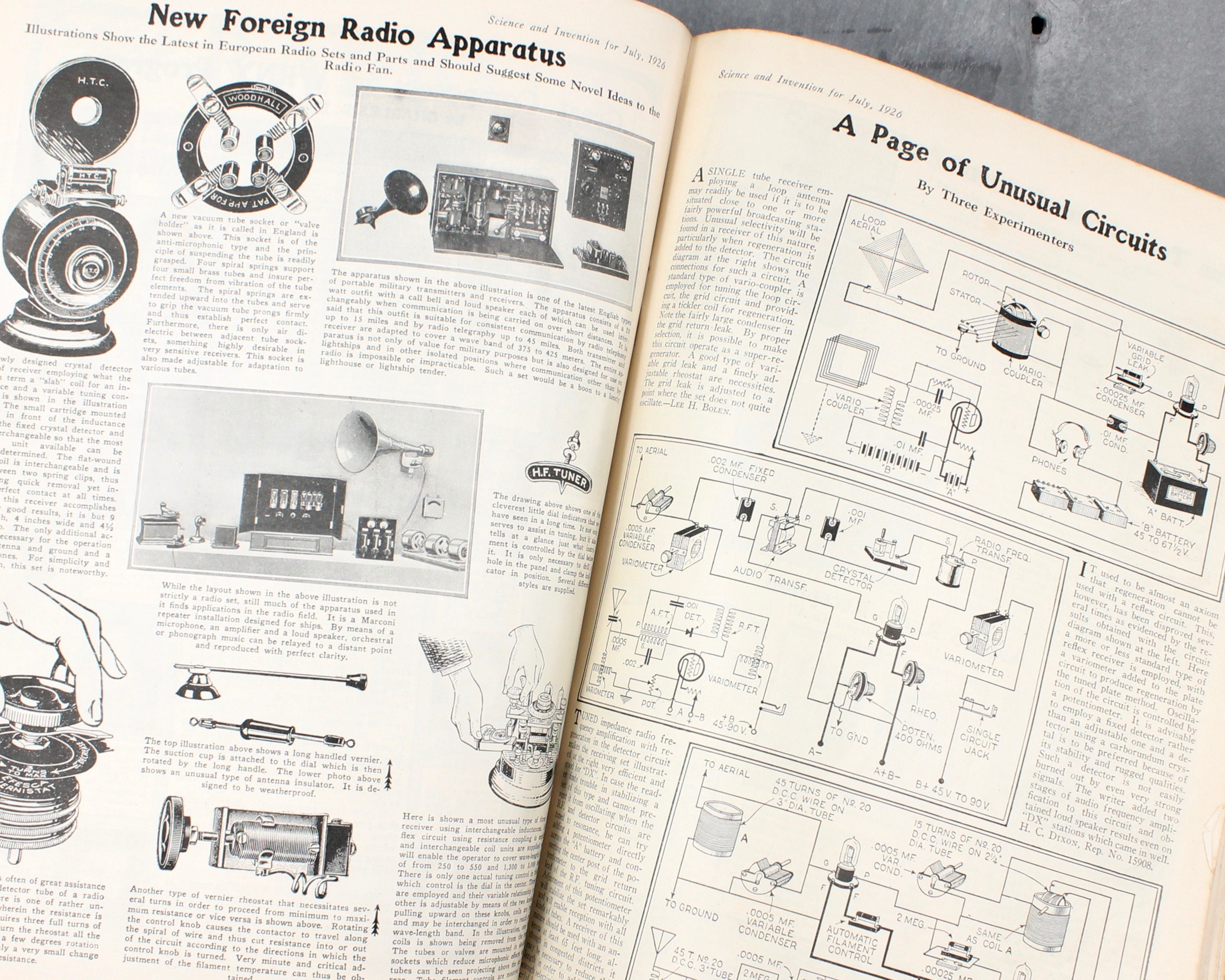 1926 Science & Invention Magazine Antique Science Journal - Etsy