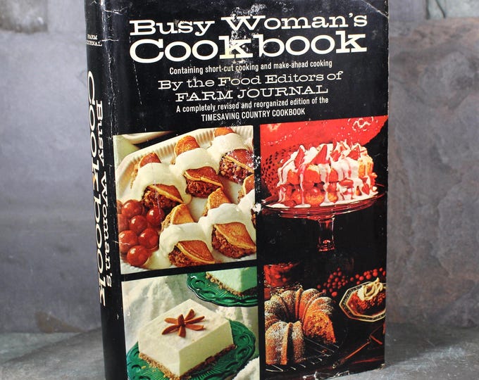 1959 Farm Journals Country Cookbook - Etsy