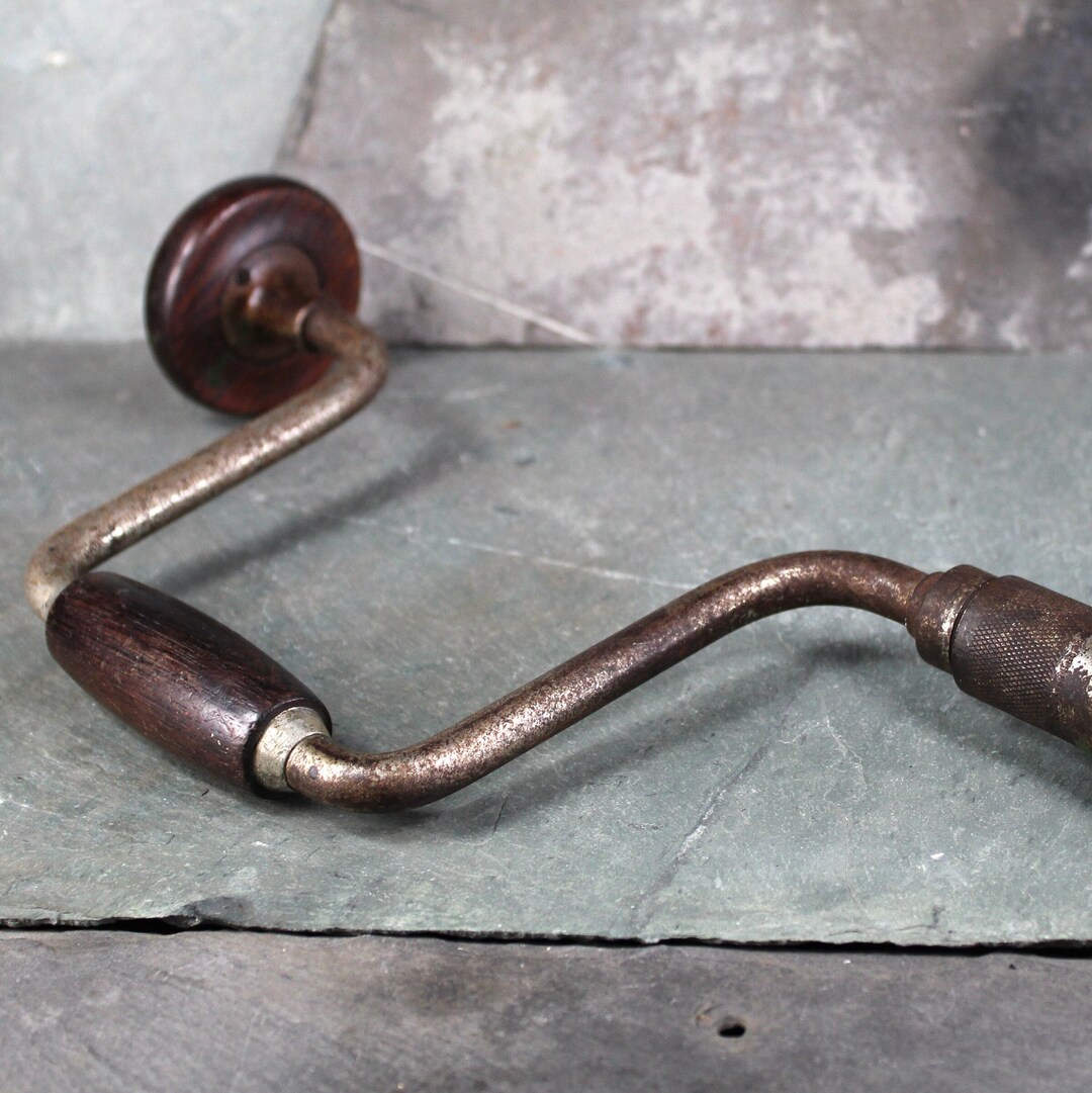 Antique Brace Drill Wood Handled Hand Drill USA No 310 - Etsy