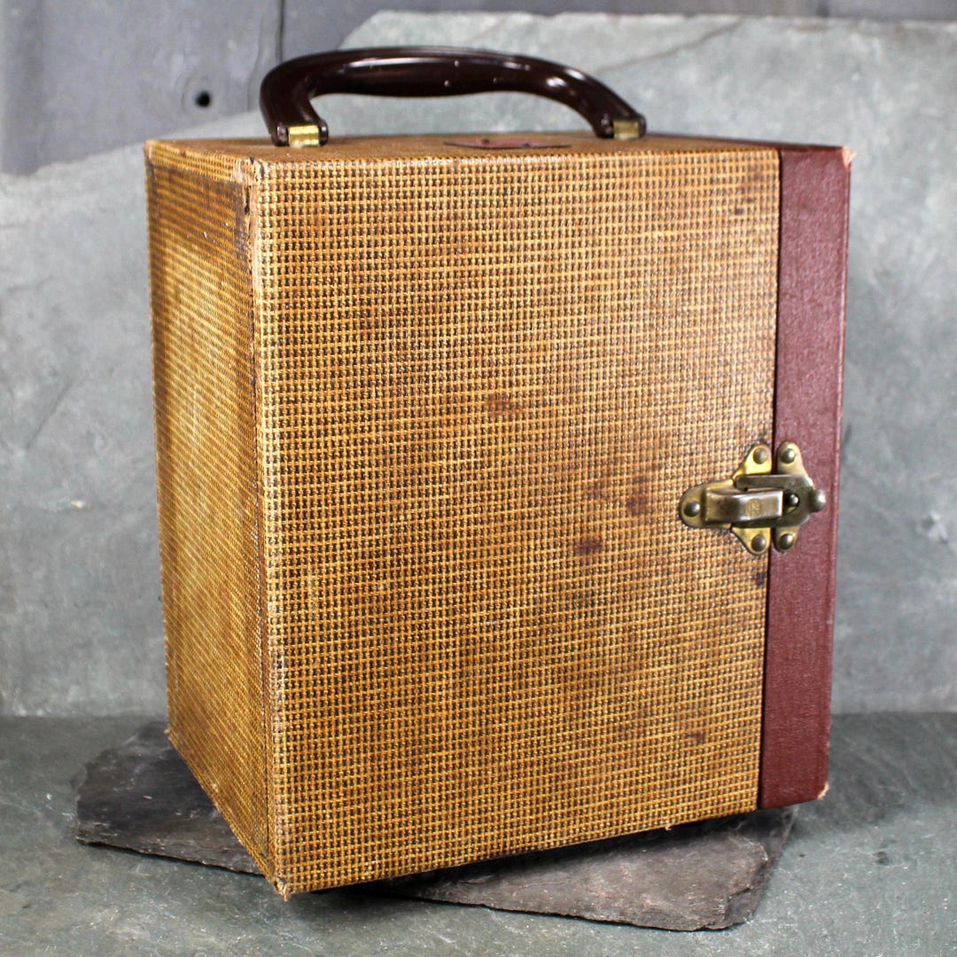 Vintage TDC Slide Storage Box | Slide Box With Slide Containers ...