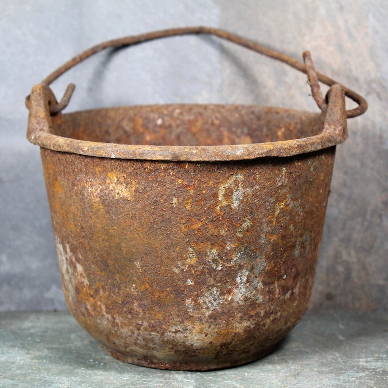 Antique Cauldron - Etsy