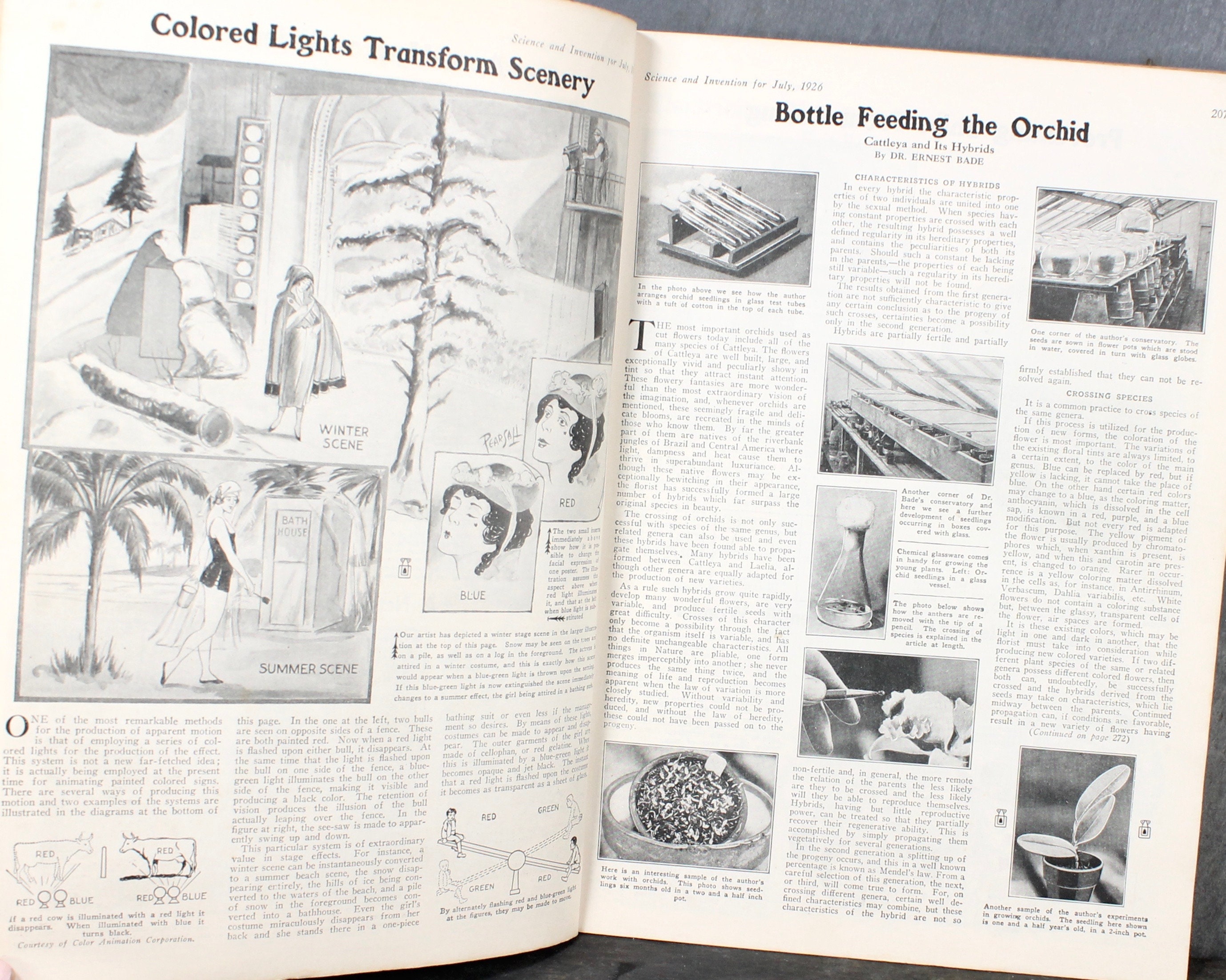 1926 Science & Invention Magazine Antique Science Journal - Etsy